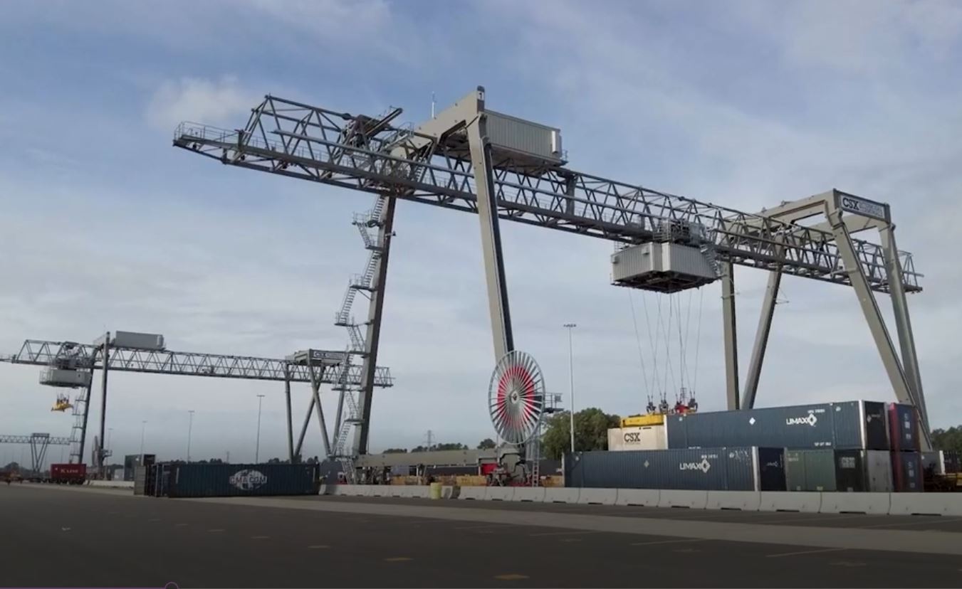 Carolina Connector (CCX) Intermodal Rail Terminal - Halifax County ...