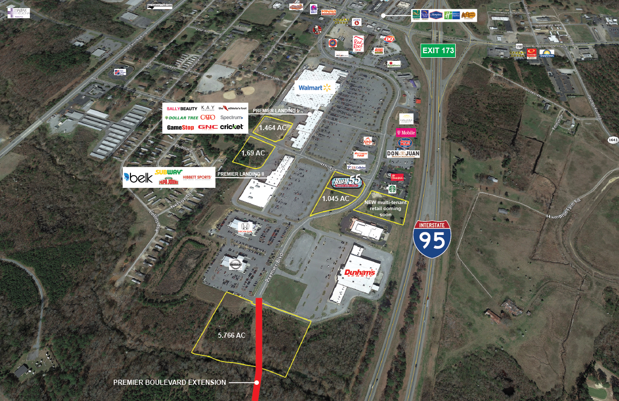 Commercial/Retail Business Locations - Halifax County Economic ...