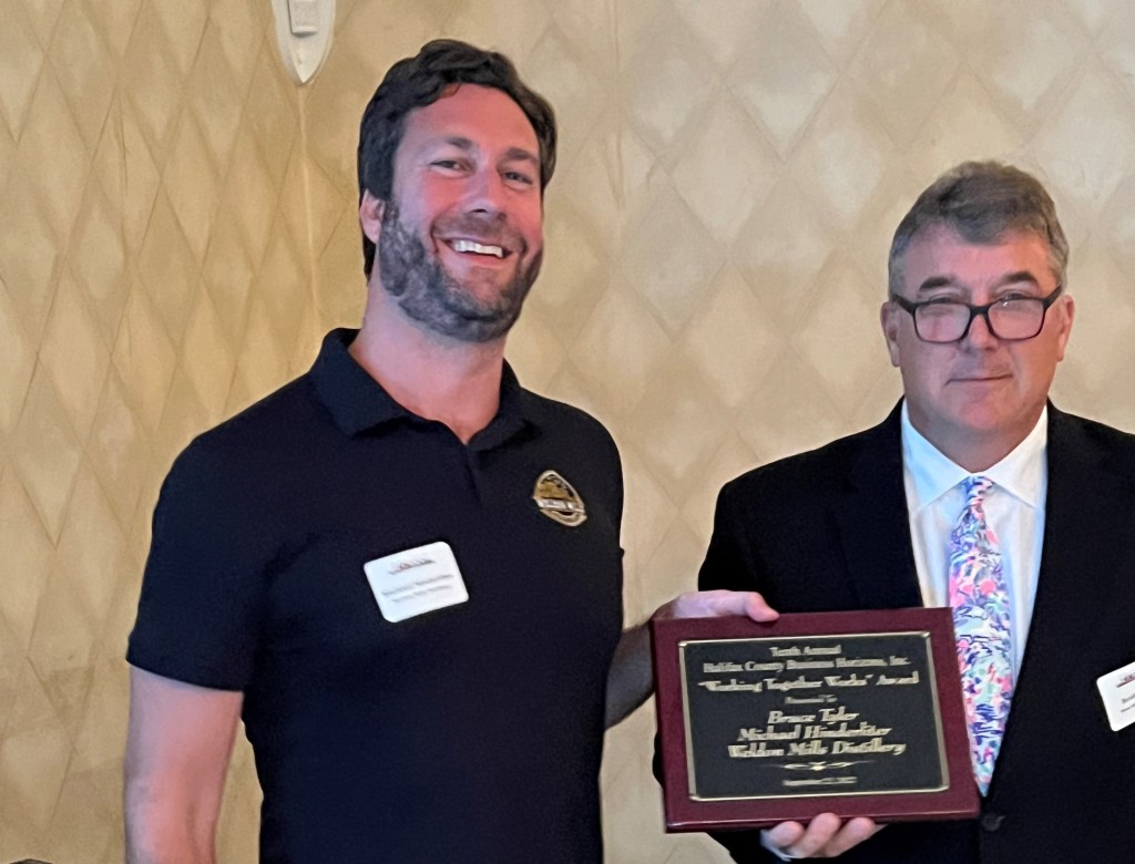 Weldon Mills Distillery Receives Local Award - Halifax County Economic ...