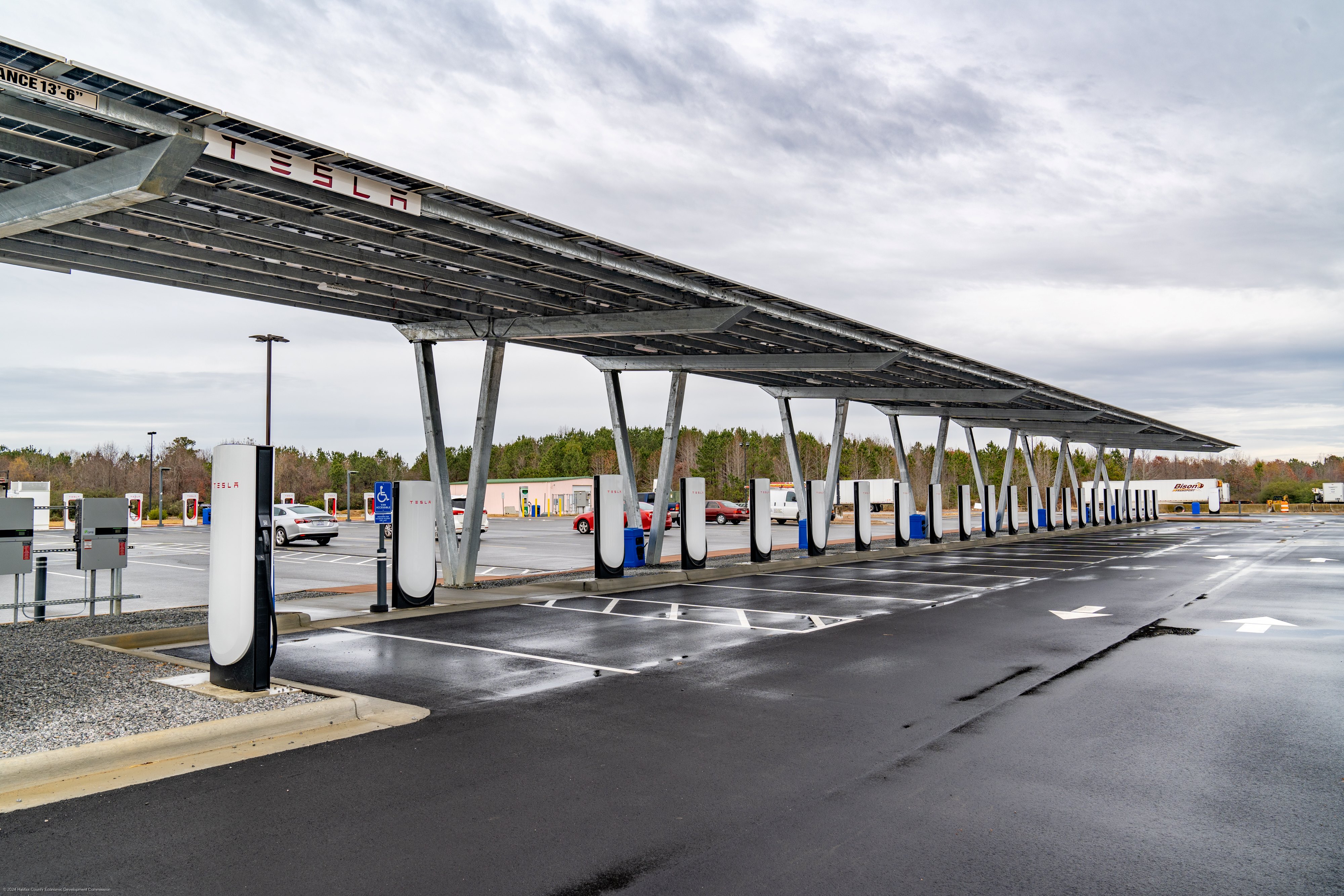 Tesla Expands Super Charging Infrastructure At I-95 in Halifax County ...